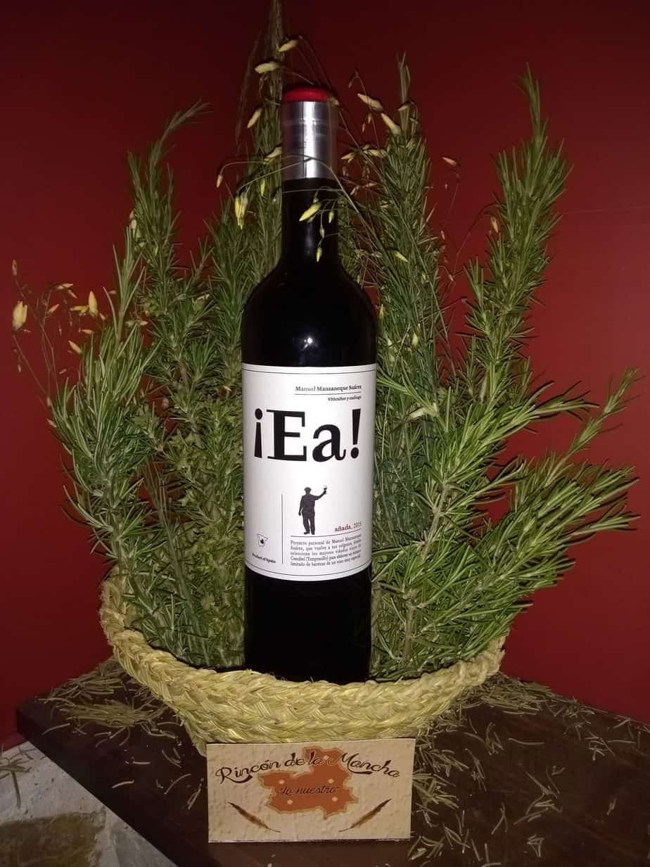 VINO ¡EA! 2015 - Rincón de la Mancha